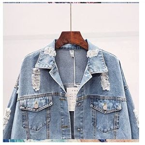 Jackets & Coats | Women Denim Jacket Spring Flower Print Xl | Poshmark